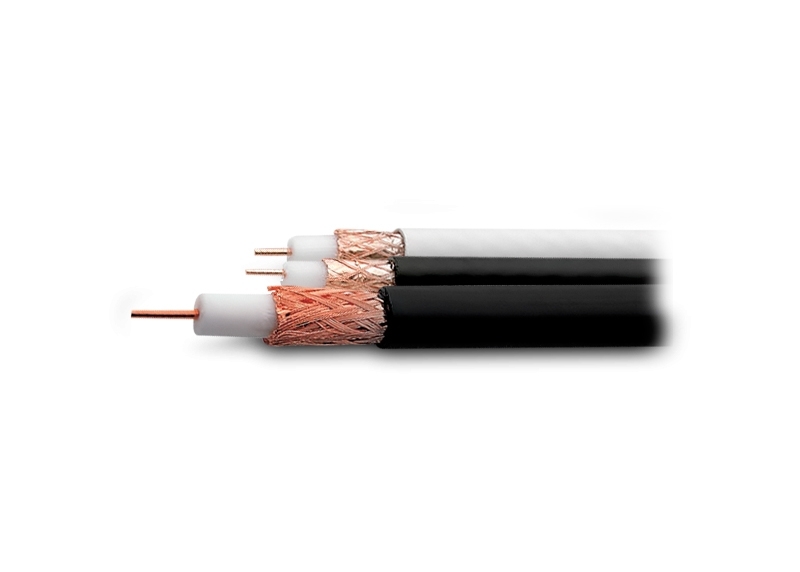 CABLE COAXIL RG-59 75OHMS (CARRETE X 305 MTS) - EF Componentes