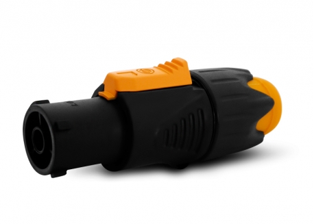 CONECTOR POWERCON MACHO (LÍNEA PRO) - EF Componentes